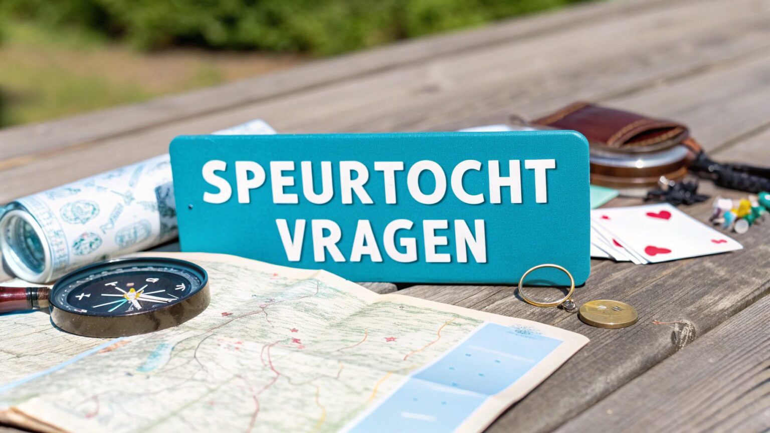Top speurtocht opdrachten voor volwassenen - Puzzeluitje