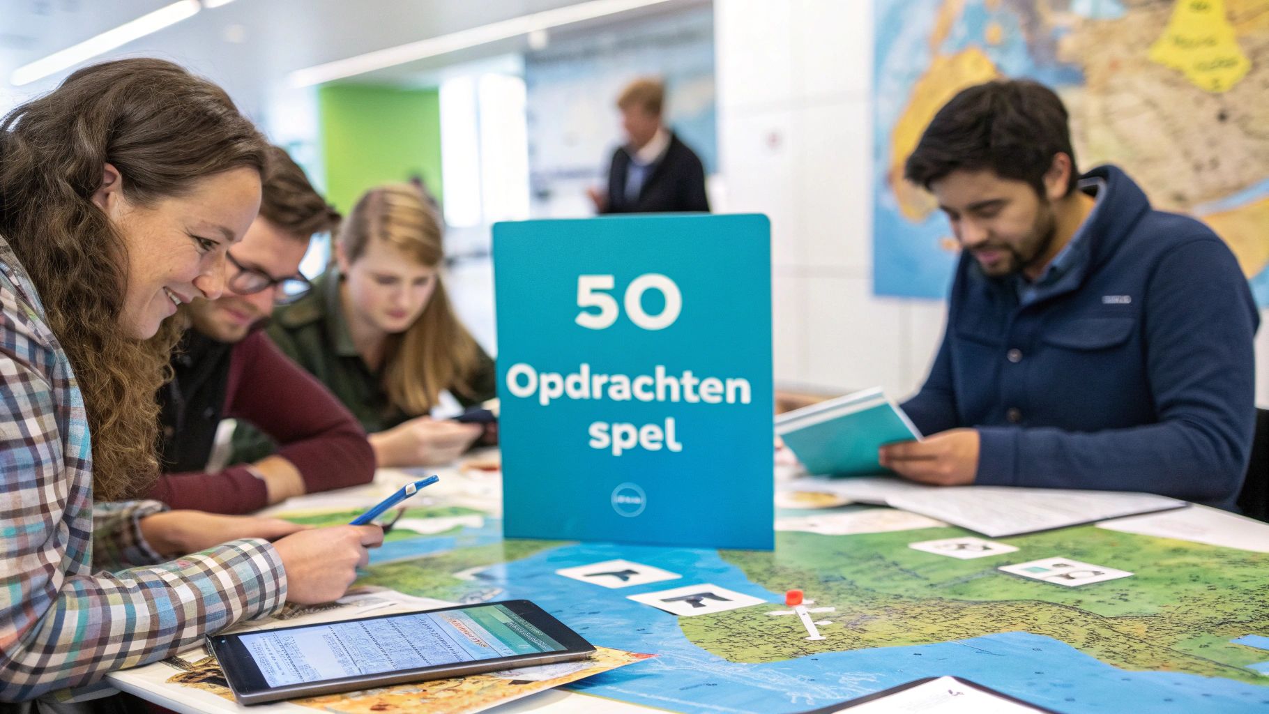 50 Opdrachten Spel: Ontdek de Beste Ideeën voor 2025!